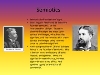 Big bang semiotics | PPTX