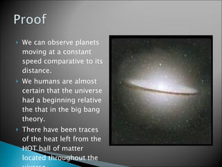Theories of the Universe | PPT