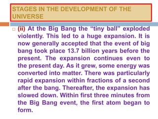 Big bang theory | PPT