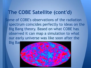 Big bang theory2 | PPT | Space and Astronomy | Science