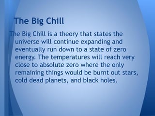 Big bang theory2 | PPT