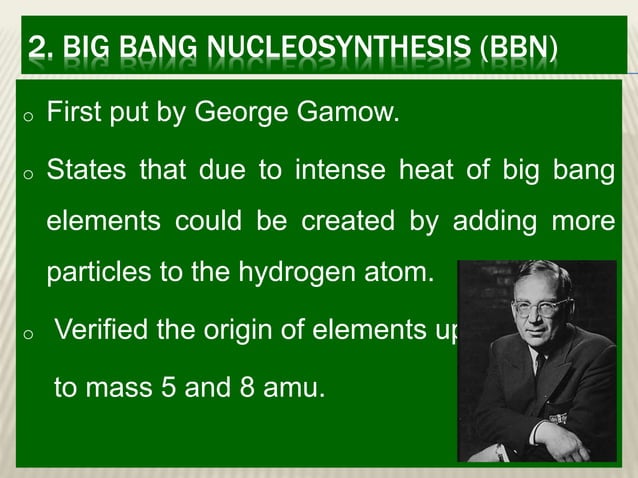 Big bang theory and its proofs | PPTX | Physics | Science