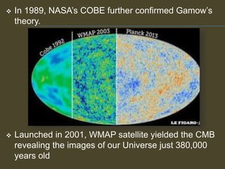 Big bang theory and its proofs | PPTX