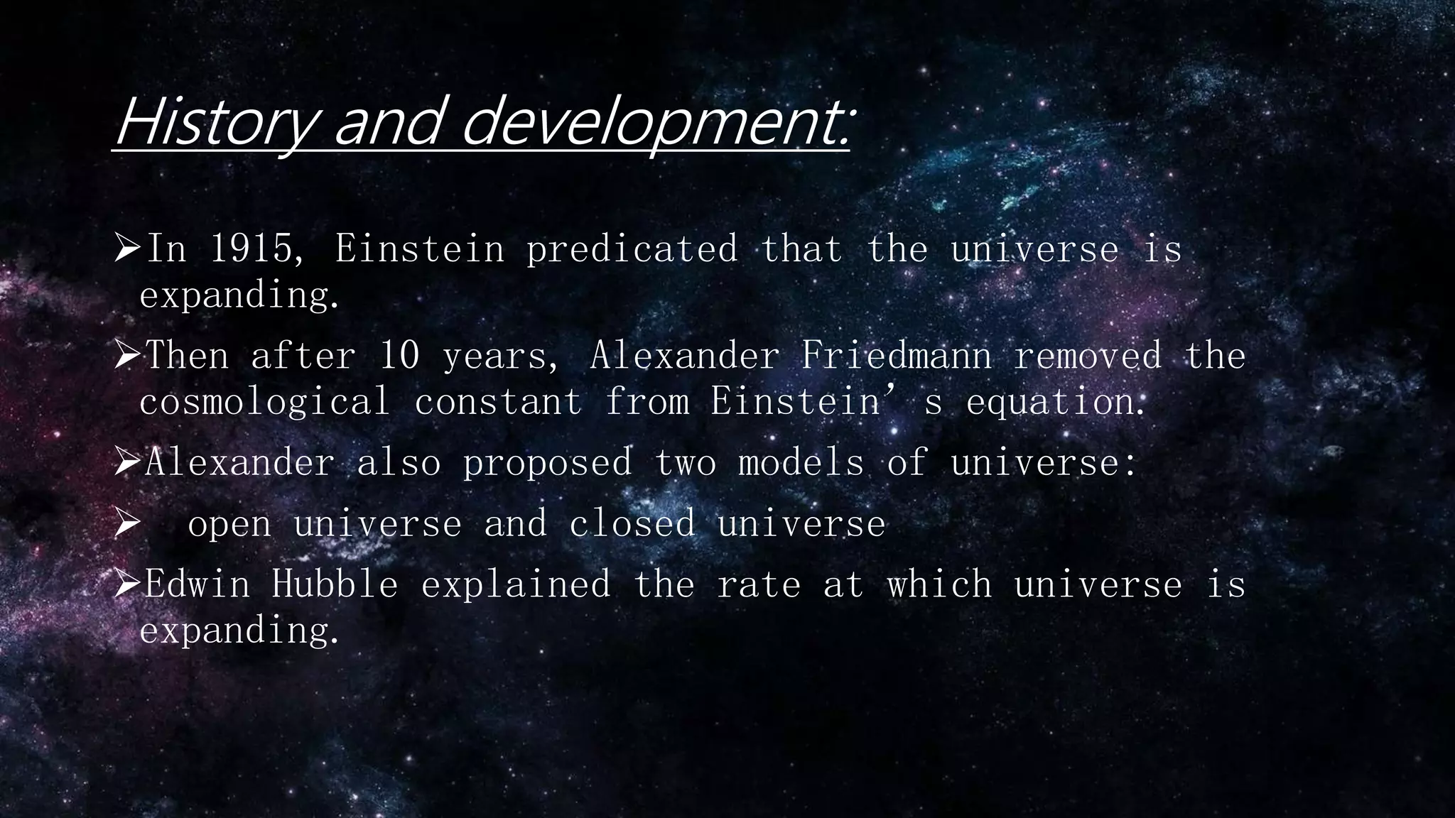 Big Bang Theory | PPT