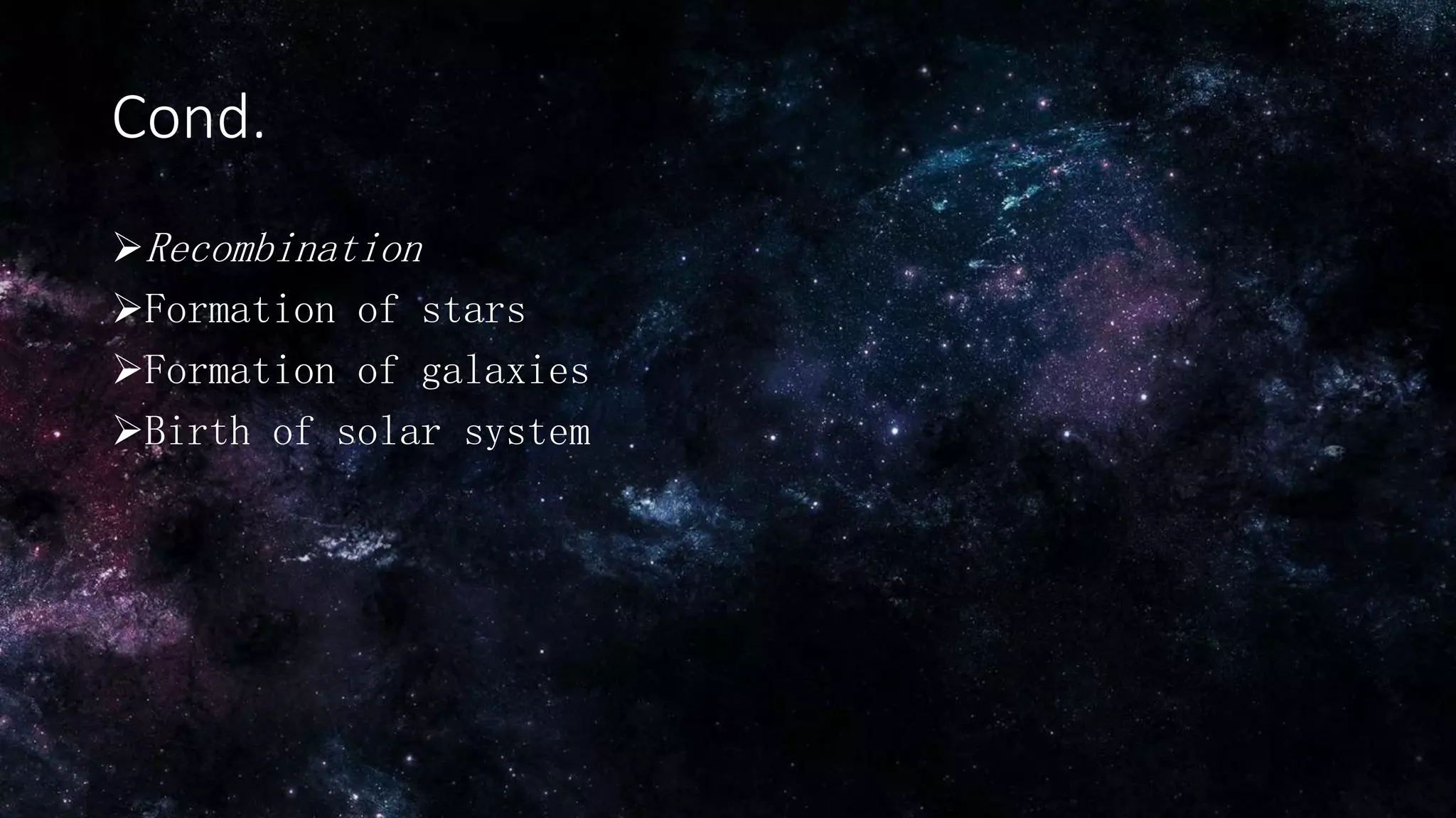 Big Bang Theory | PPT