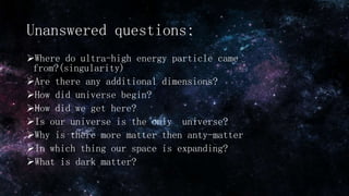 Big Bang Theory | PPTX