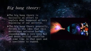 Big Bang Theory | PPT