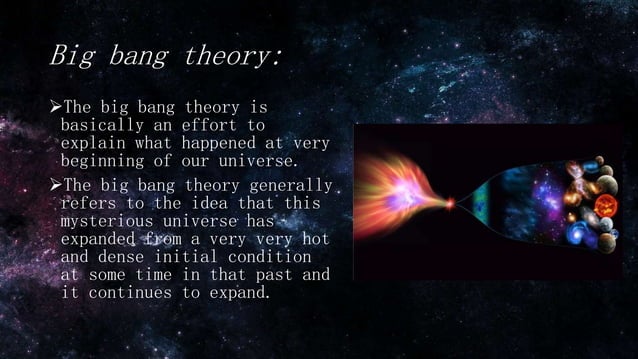Big Bang Theory | PPT