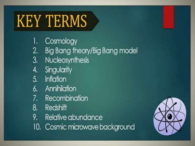 Big Bang Theory & Formation of Lights Elements.pptx