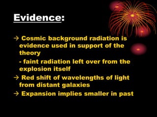 Big Bang Theory origins2.ppt