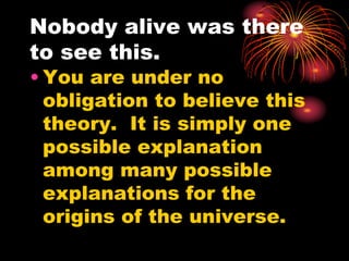 Big Bang Theory origins2.ppt