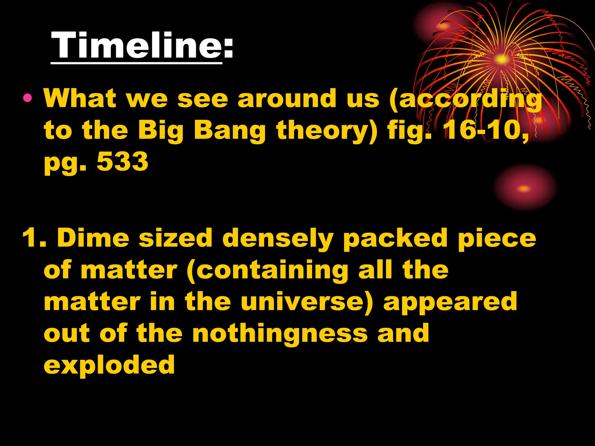 Big Bang Theory origins2.ppt Social sciences | PPT