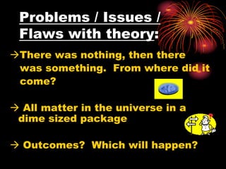 Big Bang Theory origins2.ppt Social sciences | PPT
