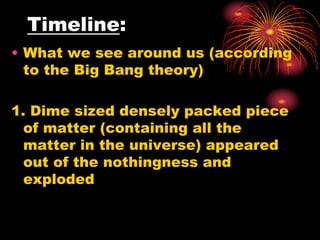 Big Bang Theory origins2 valed 10B lesson 1 Unit 2.ppt