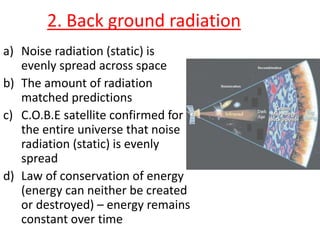 Big bang theory presentation (PPt) 2018 Hemant pratap singh | PPTX
