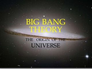 Big bang theory presentation (PPt) 2018 Hemant pratap singh | PPTX