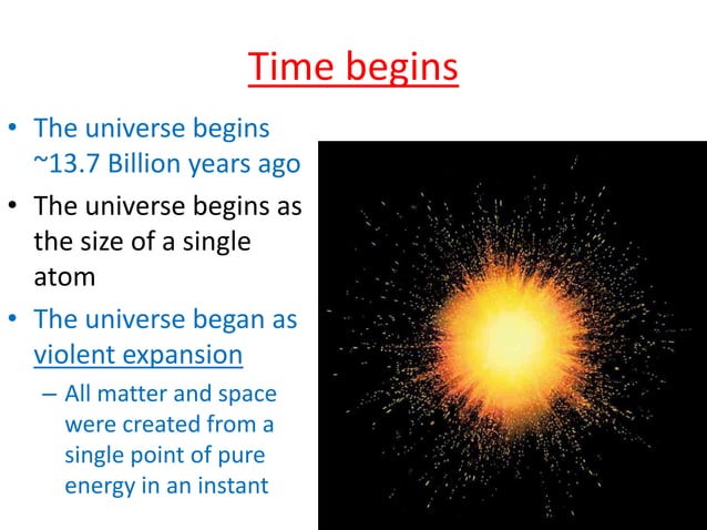 Big bang theory presentation (PPt) 2018 Hemant pratap singh | PPTX