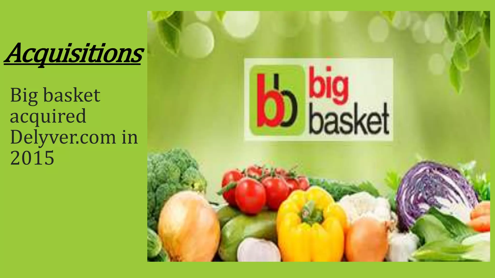 Bigbasket.com PPT | PPTX