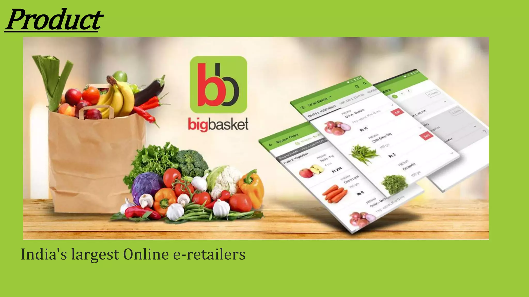 Bigbasket.com PPT | PPTX