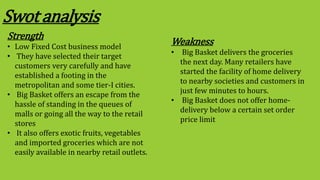Bigbasket.com PPT | PPTX
