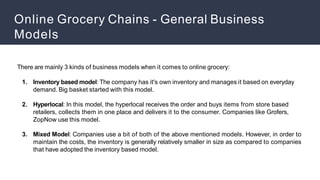 Bigbasket Supply Chain Management | PPTX