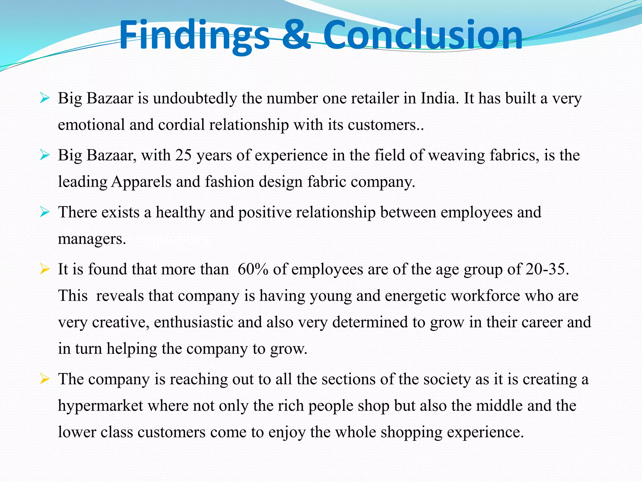Big Bazaar | PPT
