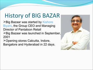 Big bazaar | PPT