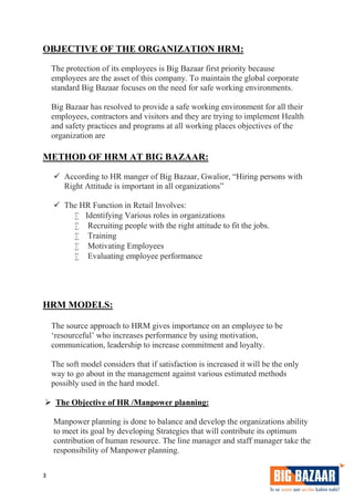 case study of Big bazaar or future group | PDF