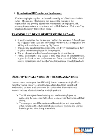 case study of Big bazaar or future group | PDF