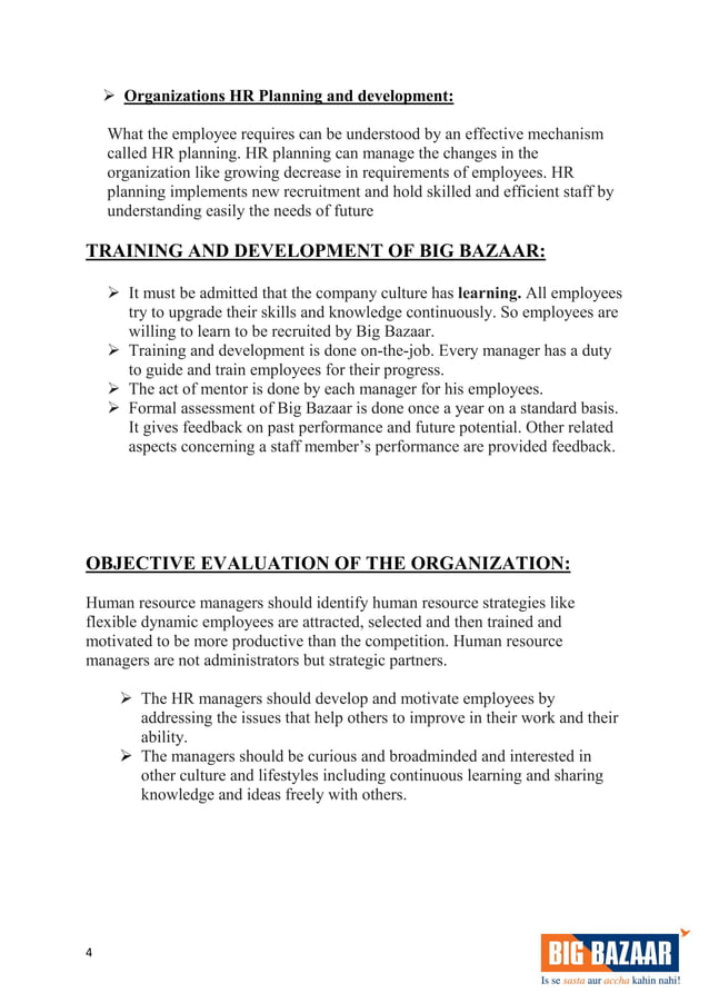 case study of Big bazaar or future group | PDF