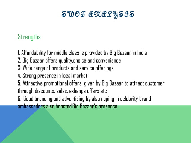 Big bazaar | PPT