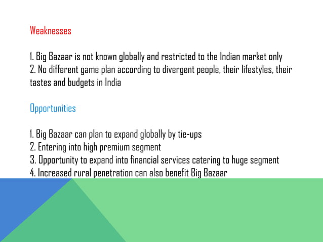 Big bazaar | PPT