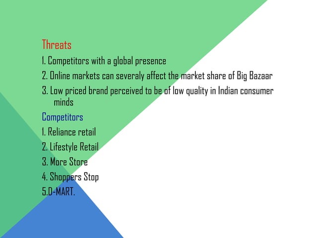 Big bazaar | PPT