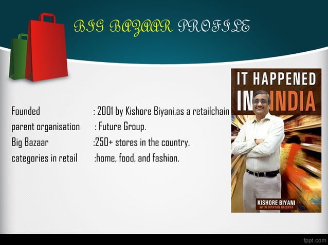 Big bazaar | PPT