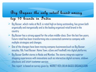 Big bazaar | PPT