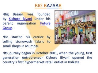 Bigbazaar | PPT