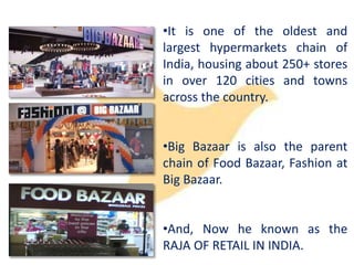 Bigbazaar | PPT