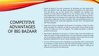 Big bazaar | PPTX