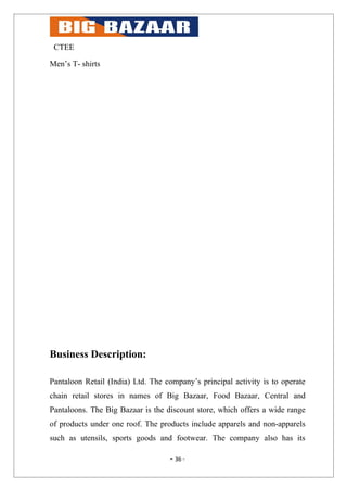 Pantaloon Big Bazaar