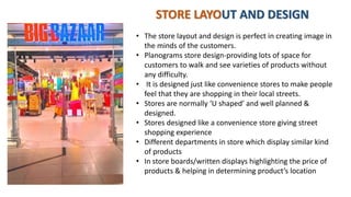 Big bazar operations,hr,administrations | PPT