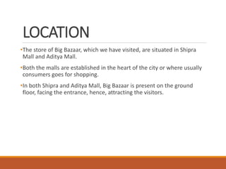 Big bazar retail | PPT