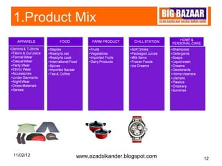 Big bazzar ppt | PPT