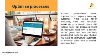 The Four Essential Pillars of Digital Trasformation | PPT