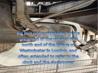 Big ben | PPTX