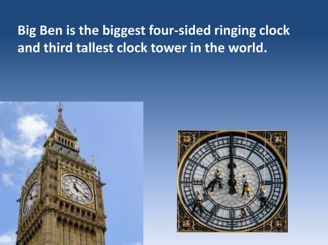 Big Ben | PPTX | World/International Music | Music