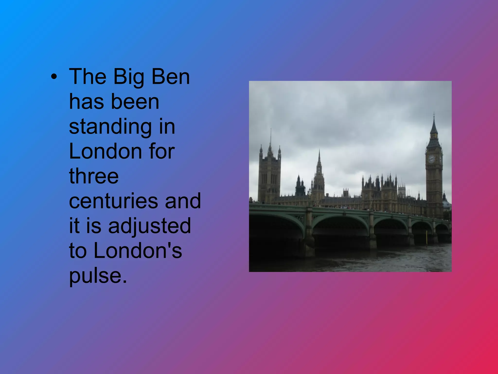 Big ben | PPT