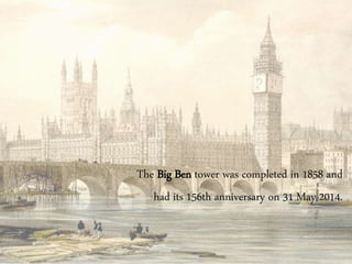 BIG BEN - Observation Text (English) | PPTX