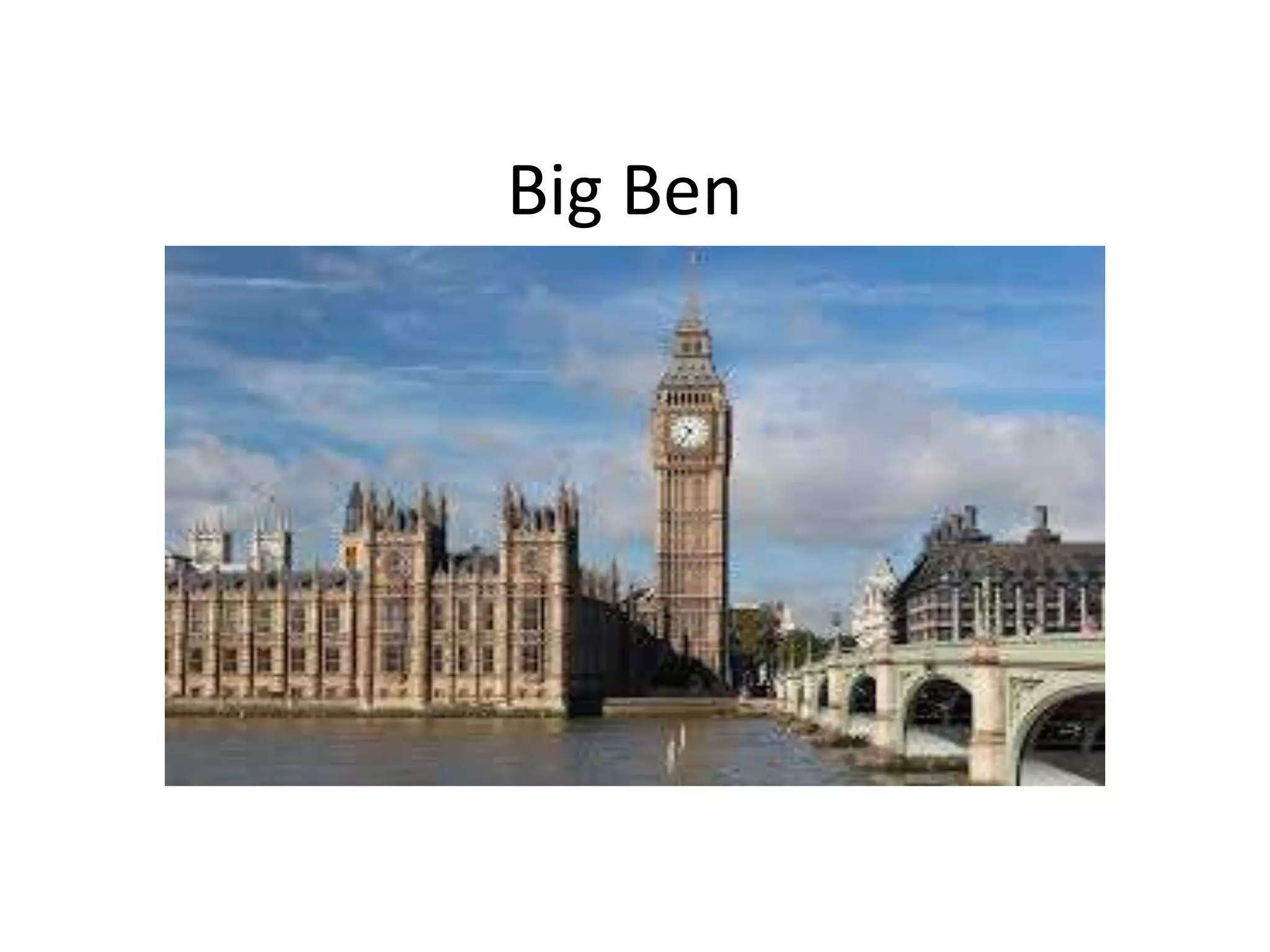 Big Ben | PPT