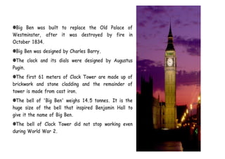 Big ben by_natalia_smirnova | PDF