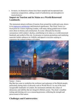 Big Ben: The Heartbeat of London Chiming through the Echoes of History ...